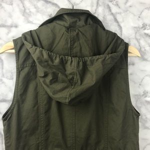 Love Tree | Jackets & Coats | Love Tree Hooded Utility Vest | Poshmark
